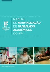 Manual de Trabalhos Acadêmicos — IFPI Instituto Federal do Piauí
